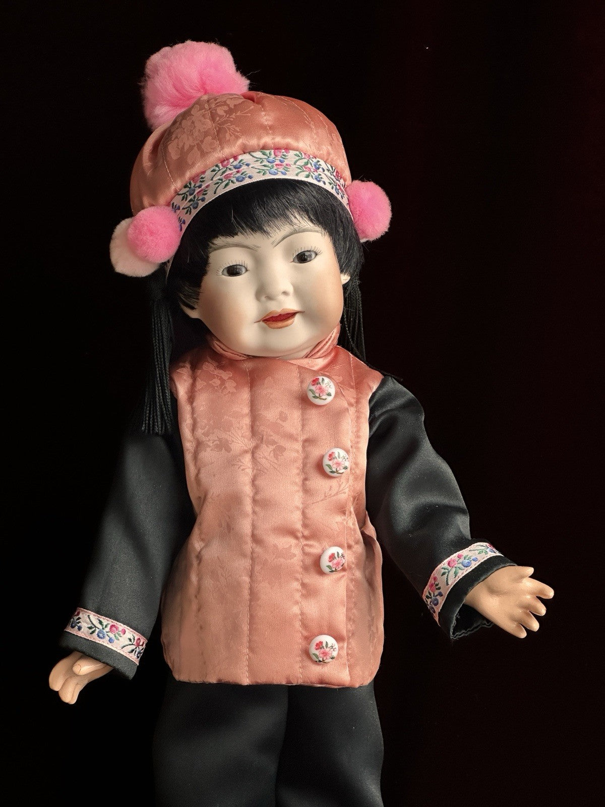 Vintage 16” Porcelain Repro. of Antique German Kestner JDK 243 Orienta ...