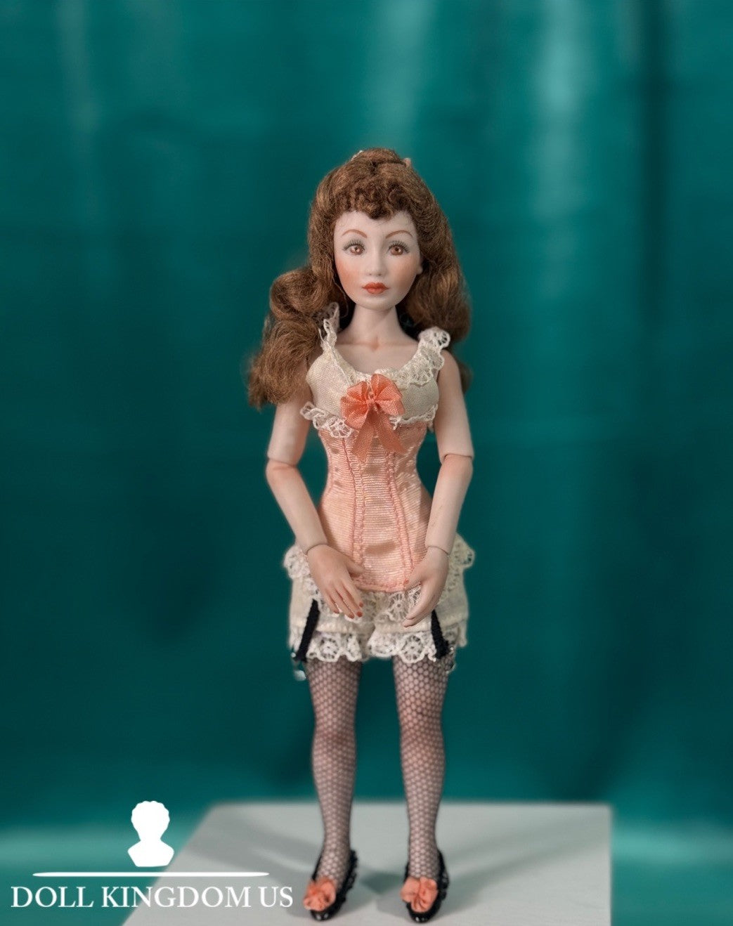 Artist Collectable Porcelain Jointed 7” Doll “Rose” LE 40 by Sonja Bry ...