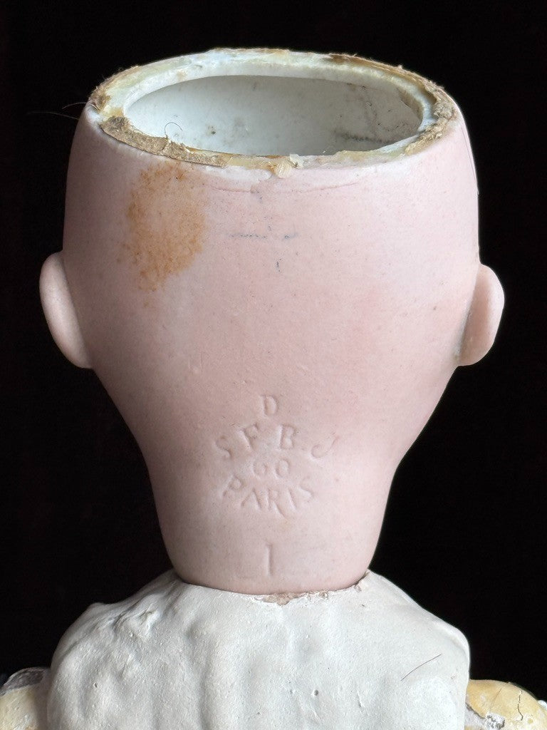 Antique French 17.75” SFBJ 60 Bisque Head Doll – Doll Kingdom Us