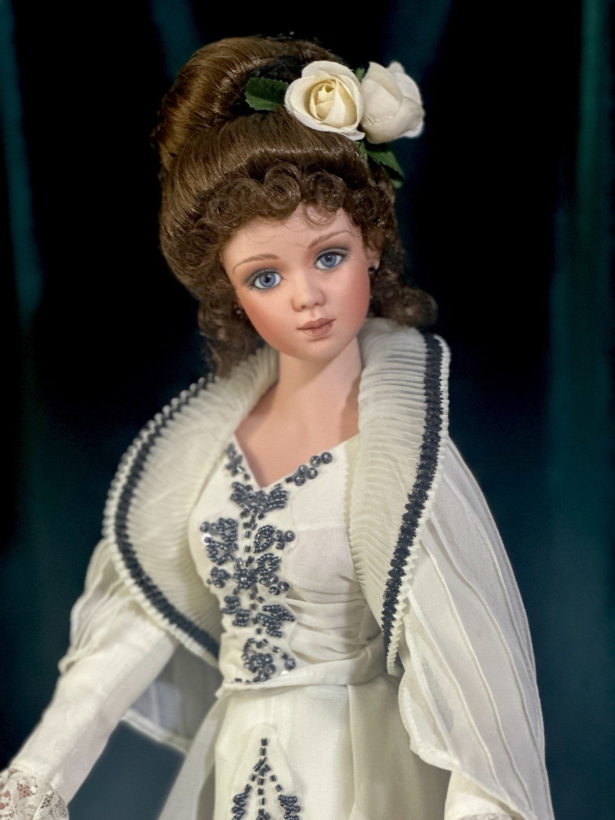 Jan Mclean Porcelain “Heroine of the Titanic” 21” Doll For Exclusively ...