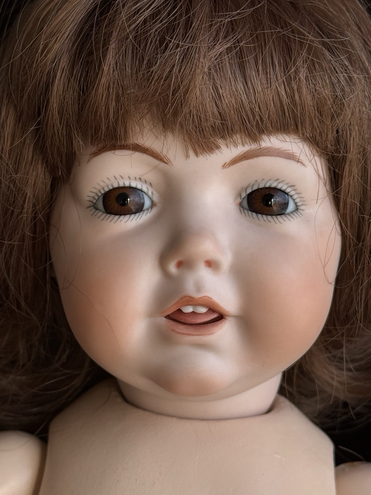 Vintage 16” Porcelain Repro. of Antique German Kestner JDK 237 Hilda D ...