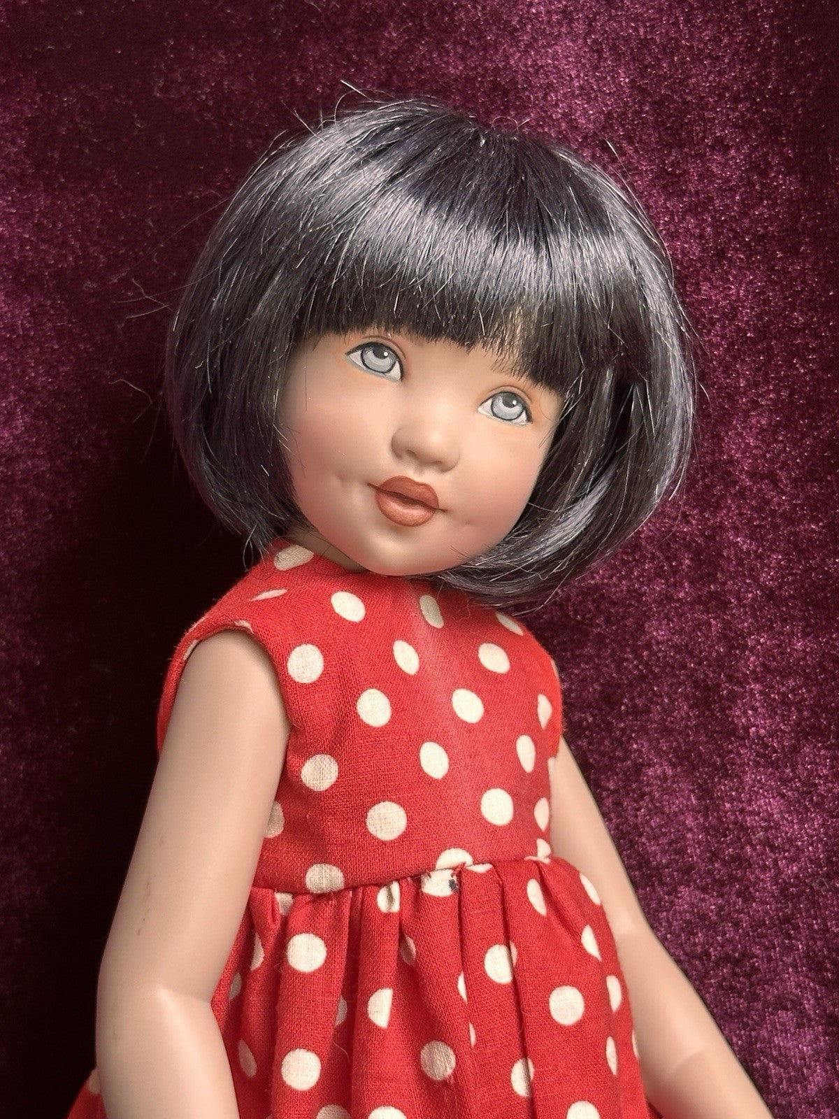 Collectible 10.5” Vinyl Doll by Artist Helen Kish 2003 – Doll Kingdom Us