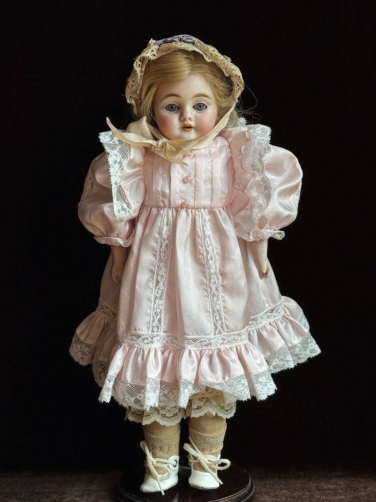 Early Antique German 13” Kestner 143 Bisque Shoulder Head Doll – Doll ...
