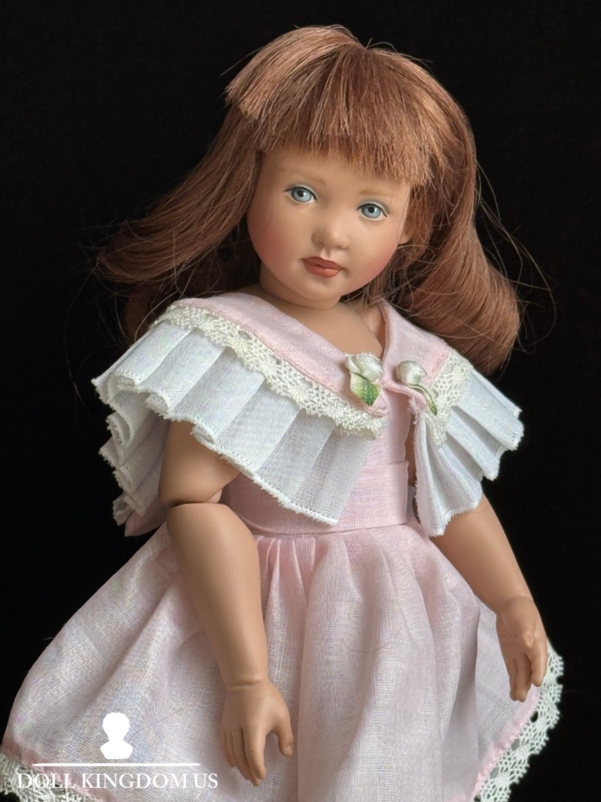 Collectible 12" Vinyl Helen Kish Nanette Jointed Doll – Doll Kingdom Us