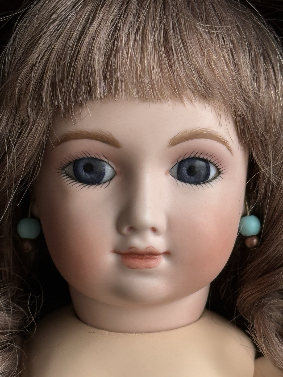 Vintage Lynda & Alan Marx Porcelain 15” Repro of Antique French Thuill ...