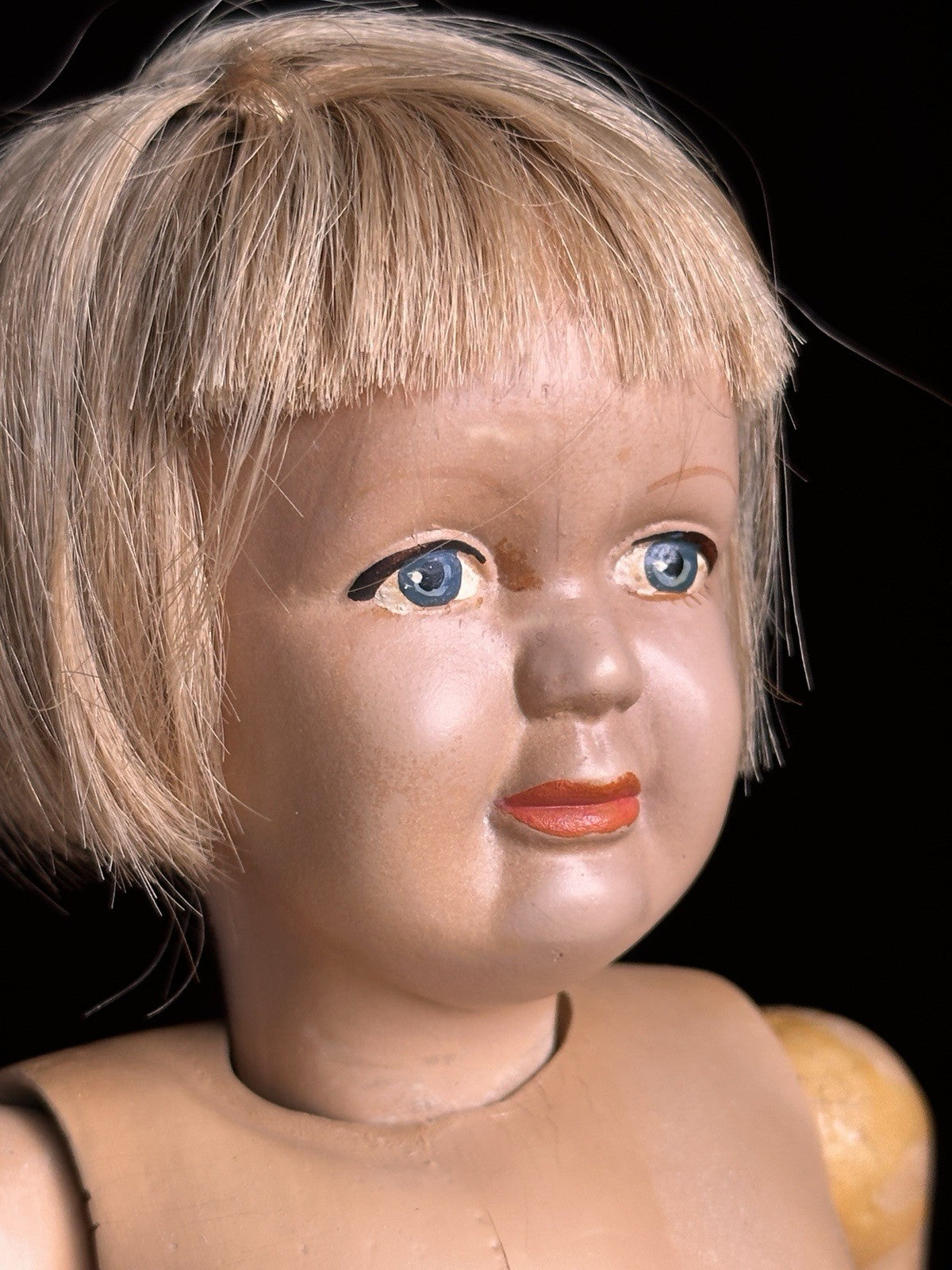 Rare Vintage American 15” Latex Dewees Cochran Portrait Doll – Doll ...