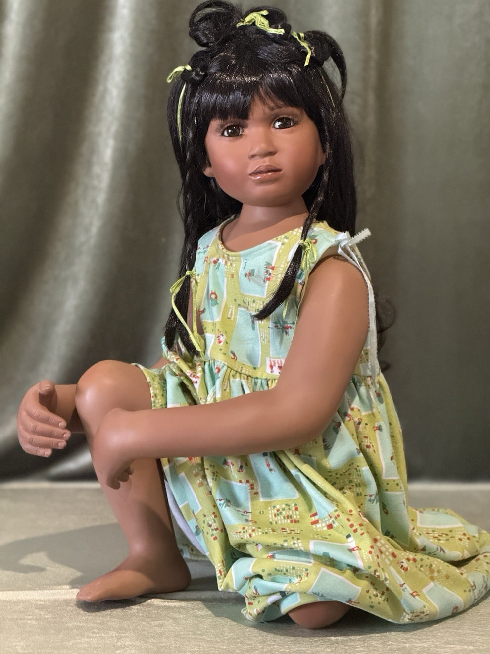 Large 35” Porcelain Doll “Mandy” by Pamela Erff LE 600 COA/Tag – Doll ...