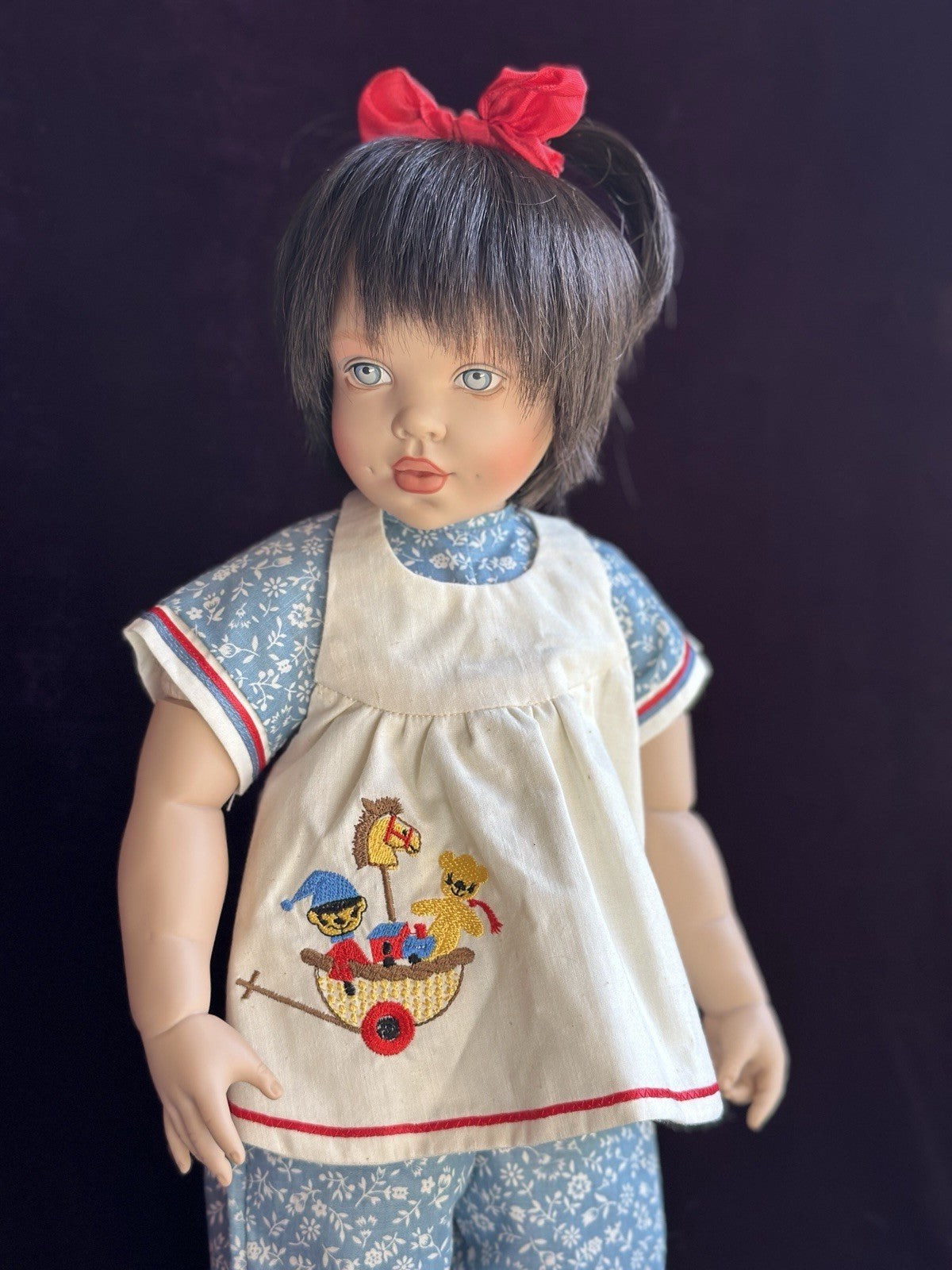 Collectible Helen 20" Kish Marley Lady Kish Doll in Box with Multiple ...